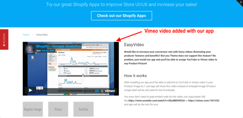EasyVideo - Product Video – Ecommerce Plugins for Online Stores ...