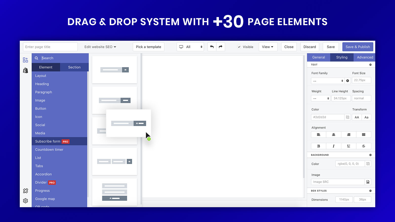 PageFly - Advanced Page Builder – Ecommerce Plugins for Online Stores – Shopify App Store
