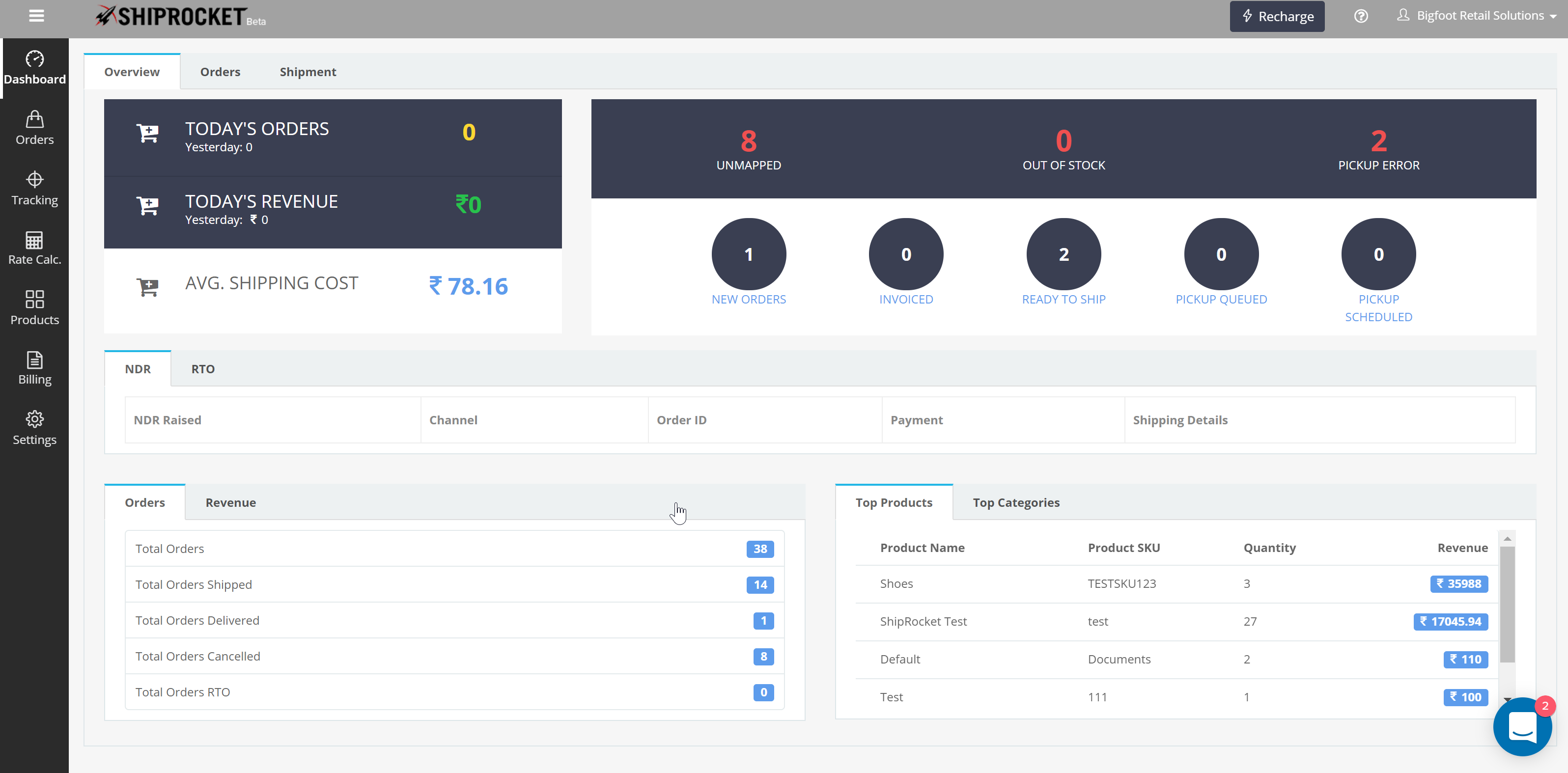 Shiprocket - Delhivery, FedEx, Bluedart & Aramex Shipping for India ...