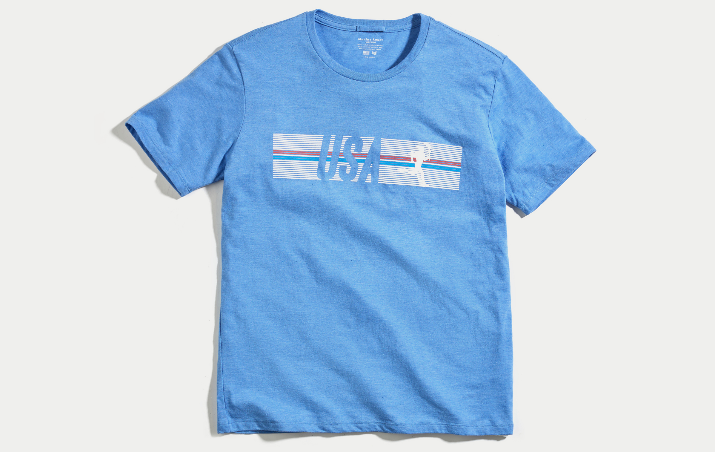 USA Graphic Tee – Marine Layer