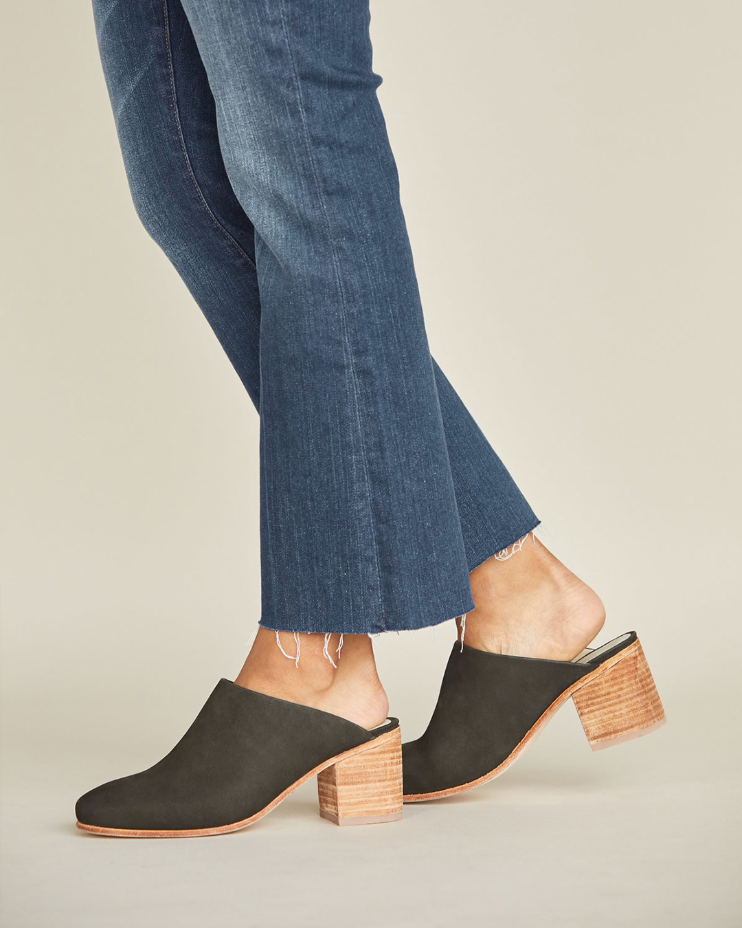 Women's Heeled Mule | Ethically Made | Nisolo