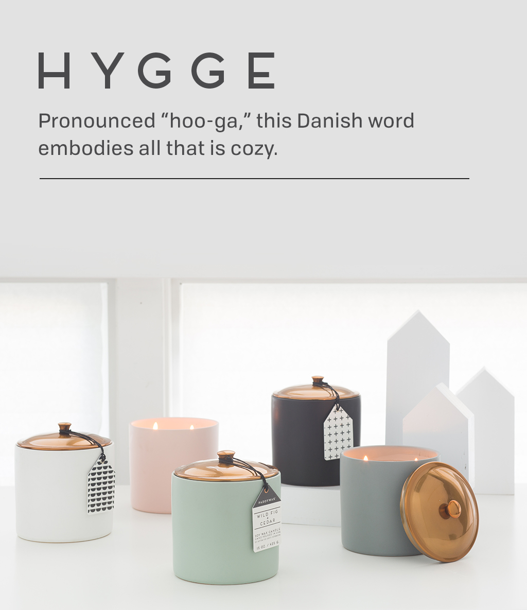 Hygge — Paddywax