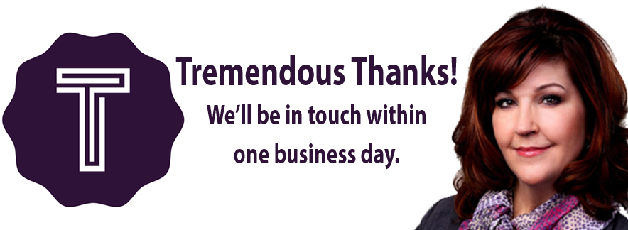 Tremendous Thanks Sign Up