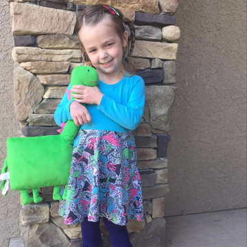 Changing the Conversation with a Dinosaur Dress - Princess Awesome ...