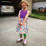 Changing the Conversation with a Math Dress - Princess Awesome & Boy Wonder