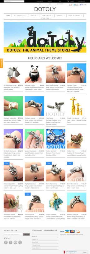 Accessories Website templates - Ecommerce Accessories Templates on Shopify