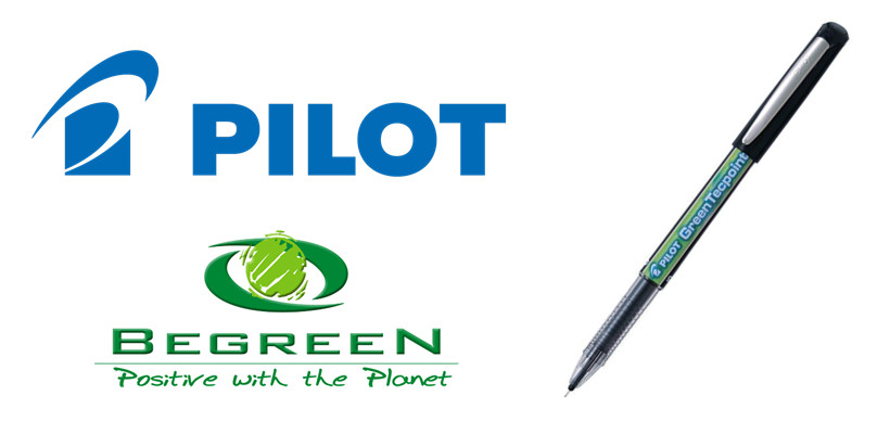 Pilot BeGreen® Green Tecpoint 5 Rolling Ballpoint Pen BXGR5 - 0.5 mm ...