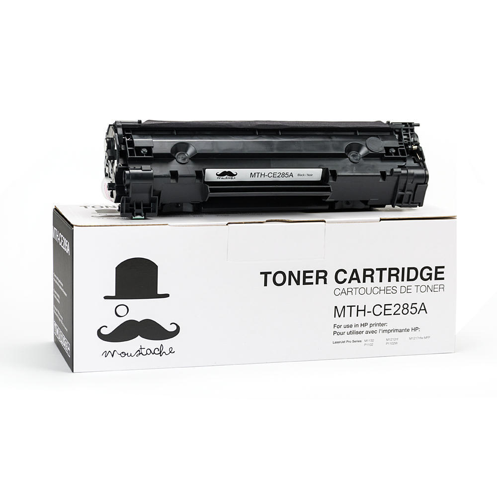 HP 85A CE285A New Compatible Black Toner Cartridge-Moustache® at ...