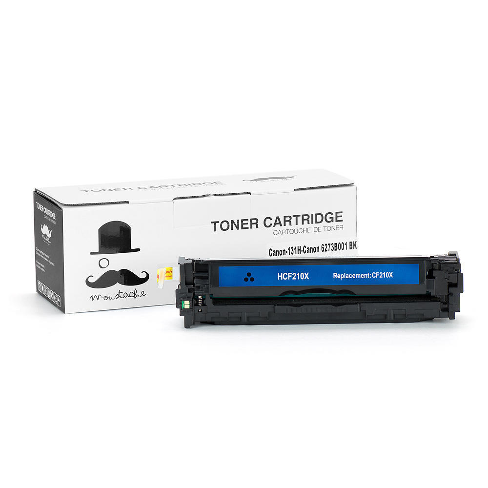 Canon 131H (6273B001AA) New Compatible Black Toner Cartridge (High ...