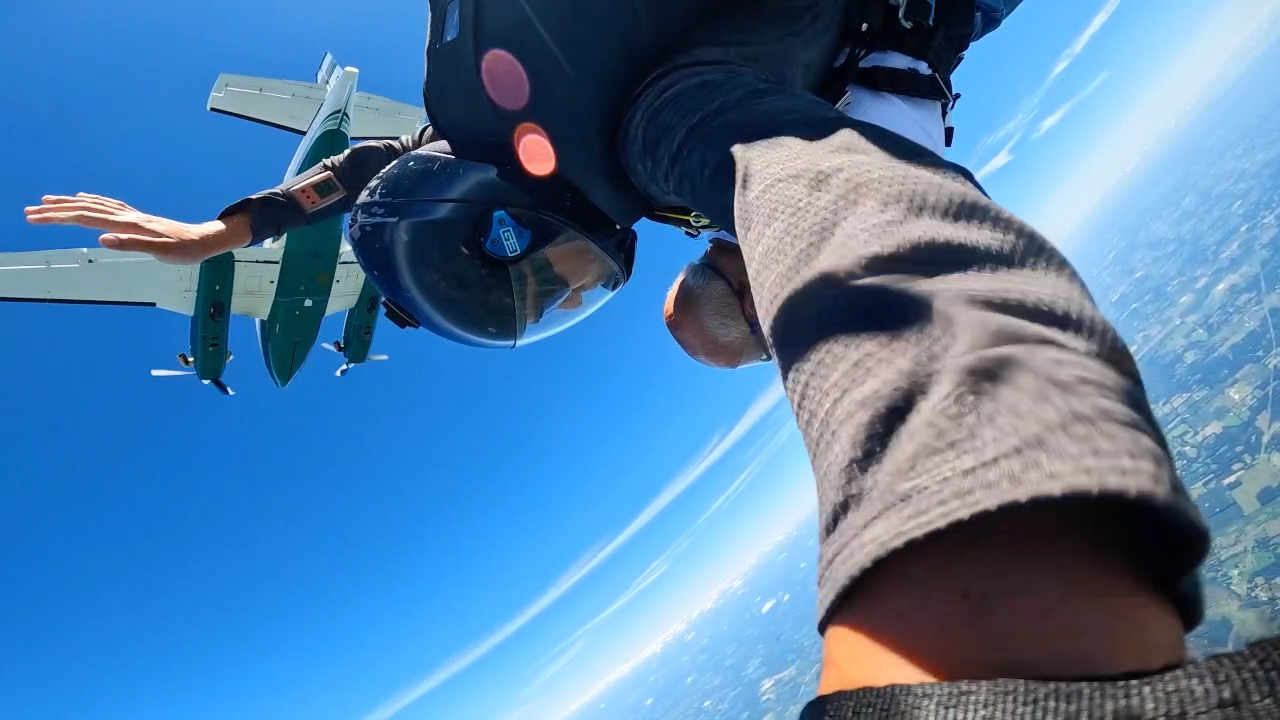 Thomas Ripley | SkydiveTecumseh.com powered by Shred Video