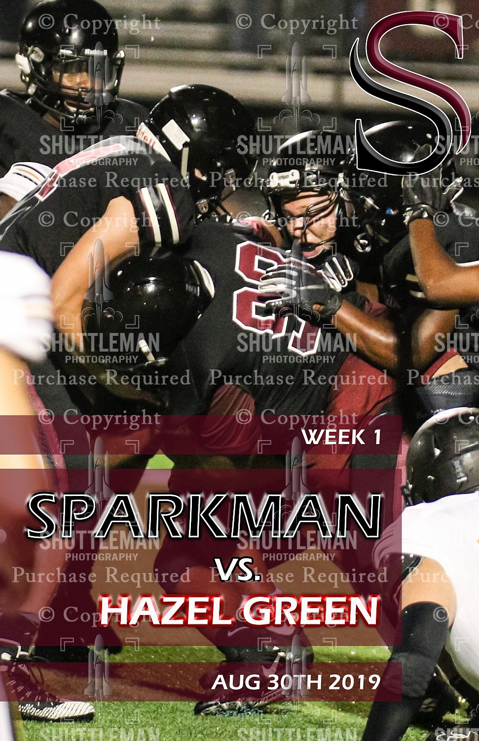 Sparkman Logos - Galleries - Graphics - Shuttleman Photography