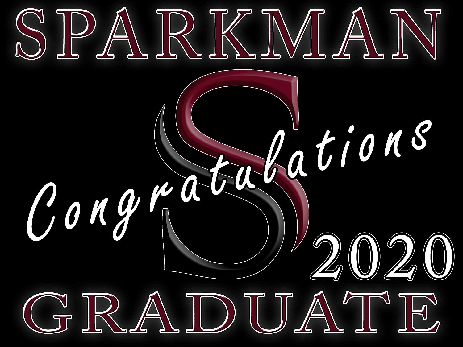 SHS Graduation Yard Sign - Product Store - Shuttleman Photography