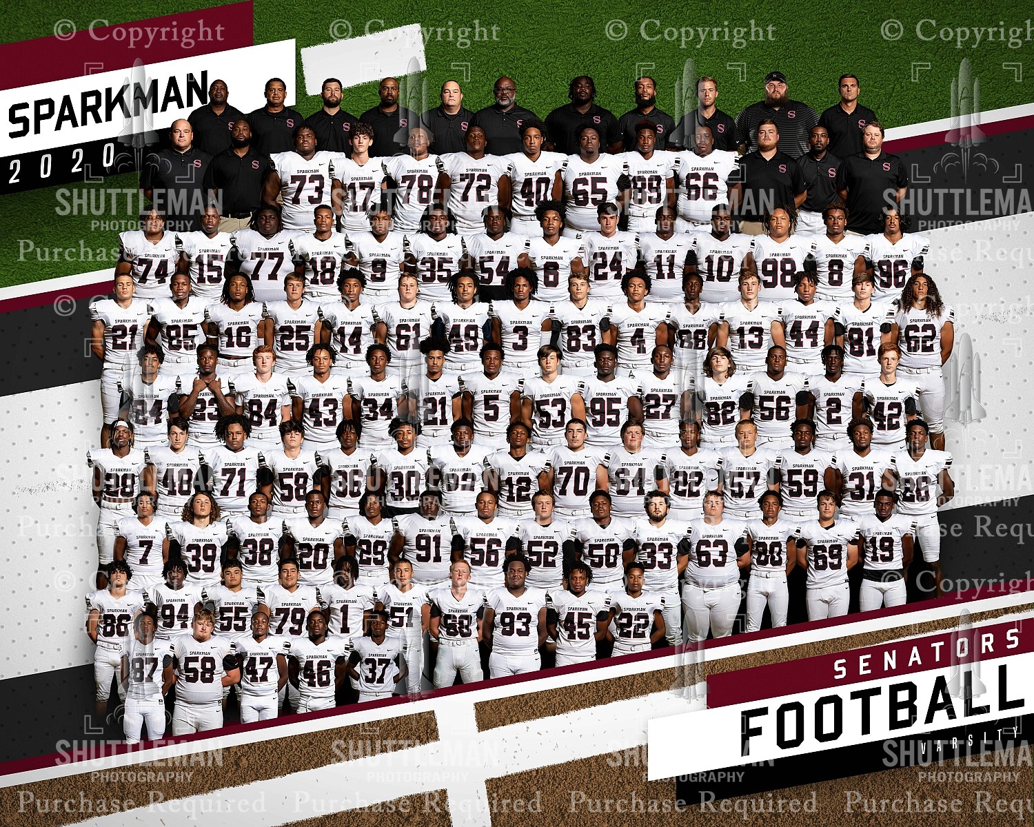 SHS Football Team and Individual 2020 - Galleries - Sports - Football ...