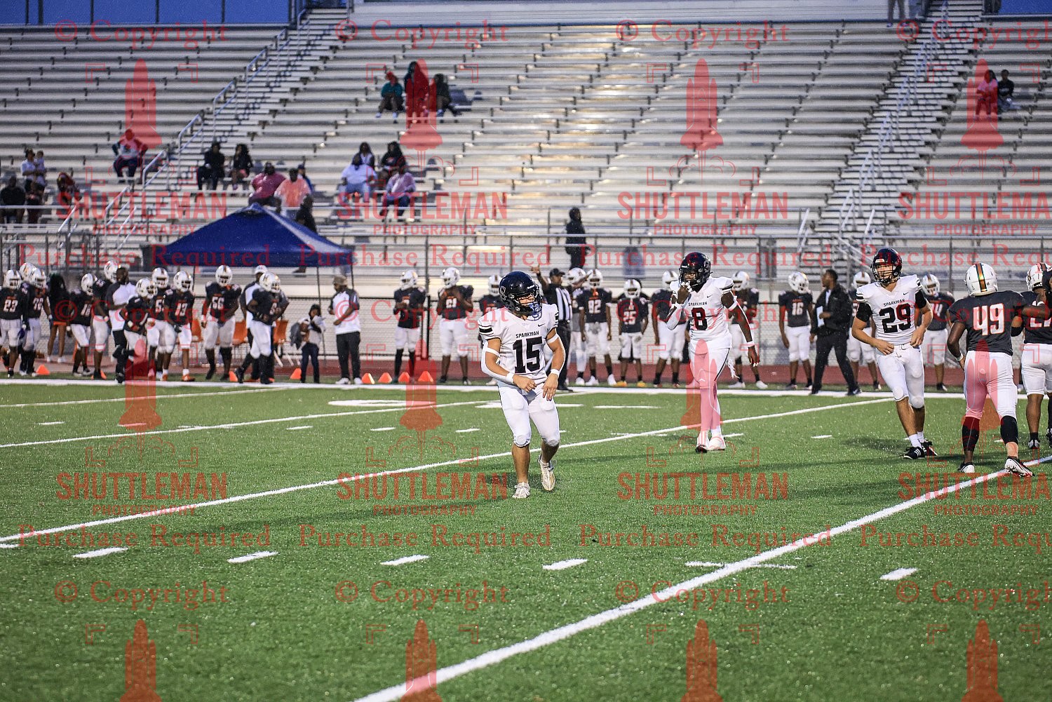 SHS vs Huffman Action Pictures 2023 - Galleries - Sports - Football ...