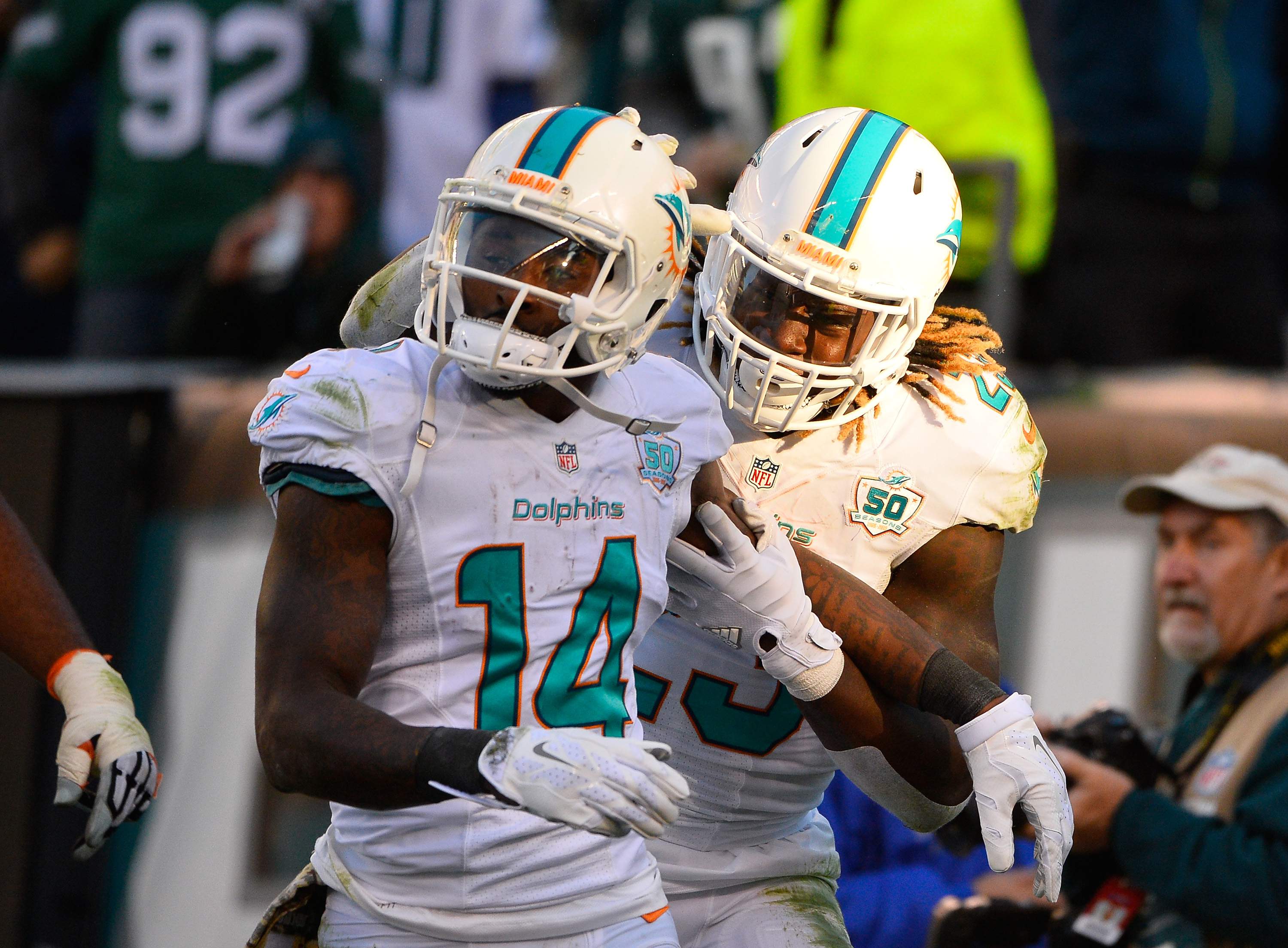 Daily Fantasy NFL Preview for DraftKings & FanDuel: 2016 Dolphins ...