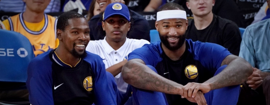 The Most Important NBA DFS Implications of DeMarcus Cousins' Warriors ...