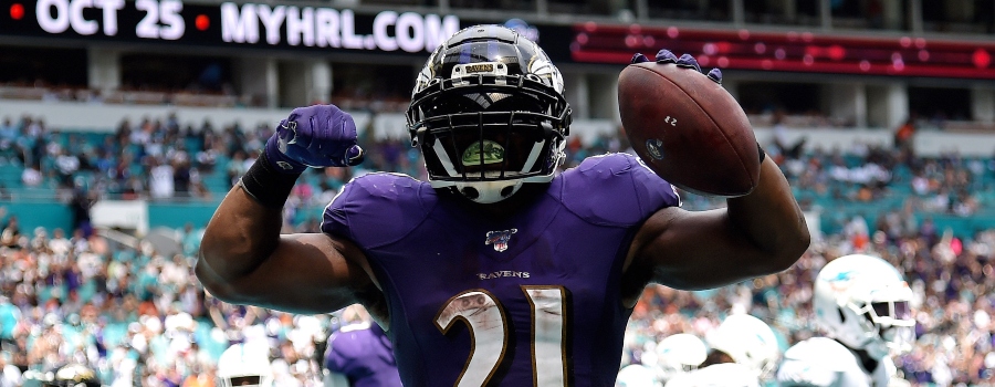 Week 6 Fantasy RB Breakdown: Mark Ingram In A Smash Spot | FantasyLabs