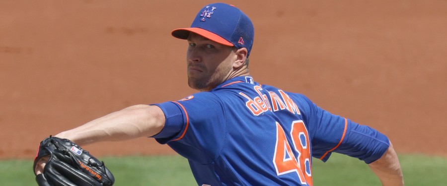 MLB DFS Breakdown: Jacob deGrom the Top Pitcher, Padres' Lineup the ...