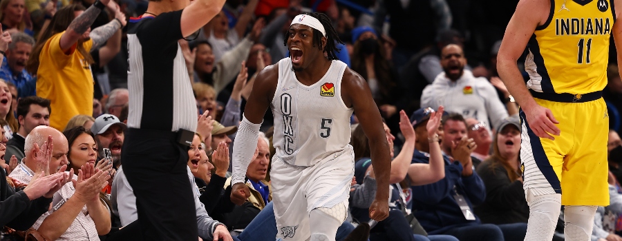 NBA DFS Breakdown (Monday, January 31): And the Thunder Rolls | FantasyLabs