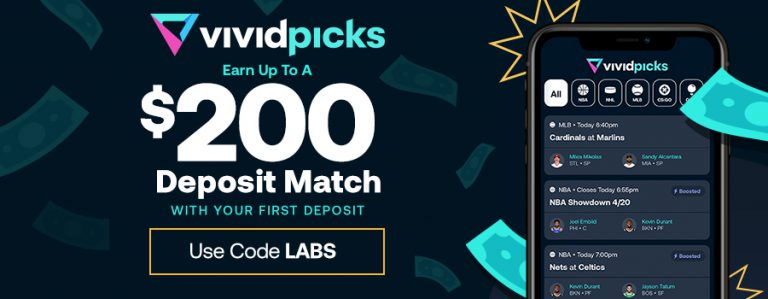 Vivid Picks Promo Code LABS: $275 Bonus Offer