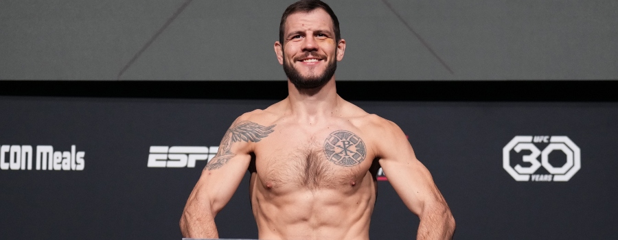 UFC Vegas 70 DFS Breakdown: Model, Preview, Picks for Spann vs. Krylov ...