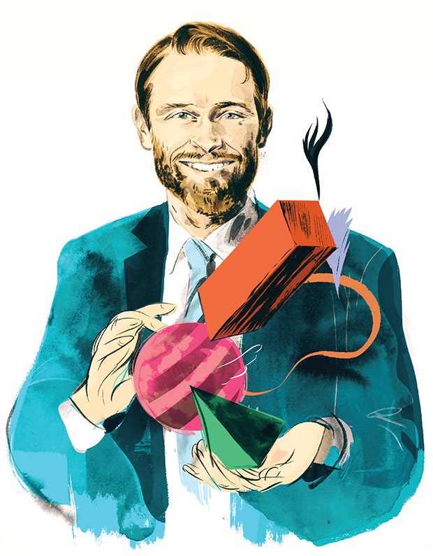 Anders Hjælmsø Svennesen Sits at the Head of the Table | Chief ...