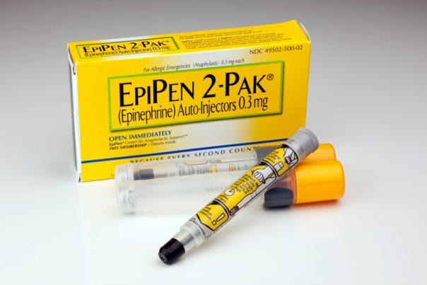 EpiPen Epinephrine Auto-Injector for Allergic Emergencies | Chief ...