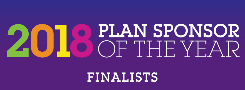2018 PLAN SPONSOR OF THE YEAR | PLANSPONSOR