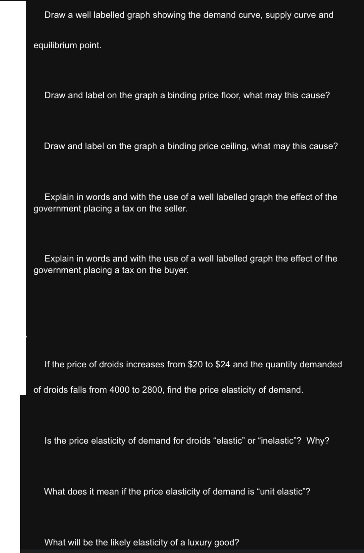[Solved] Draw a well labelled graph showing the de | SolutionInn