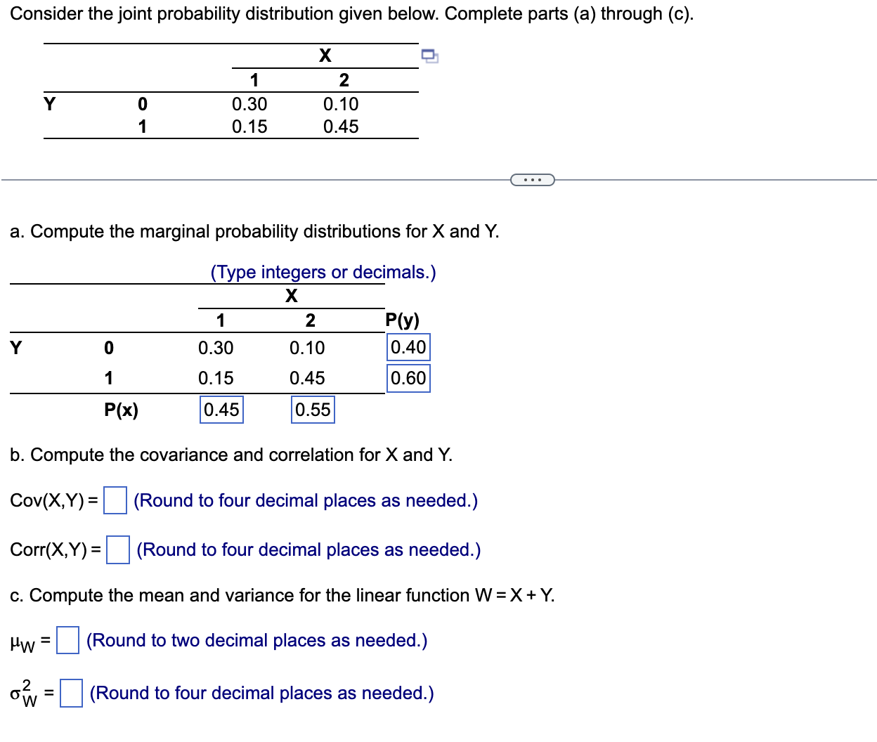 [Solved] Consider the joint probability distributi | SolutionInn