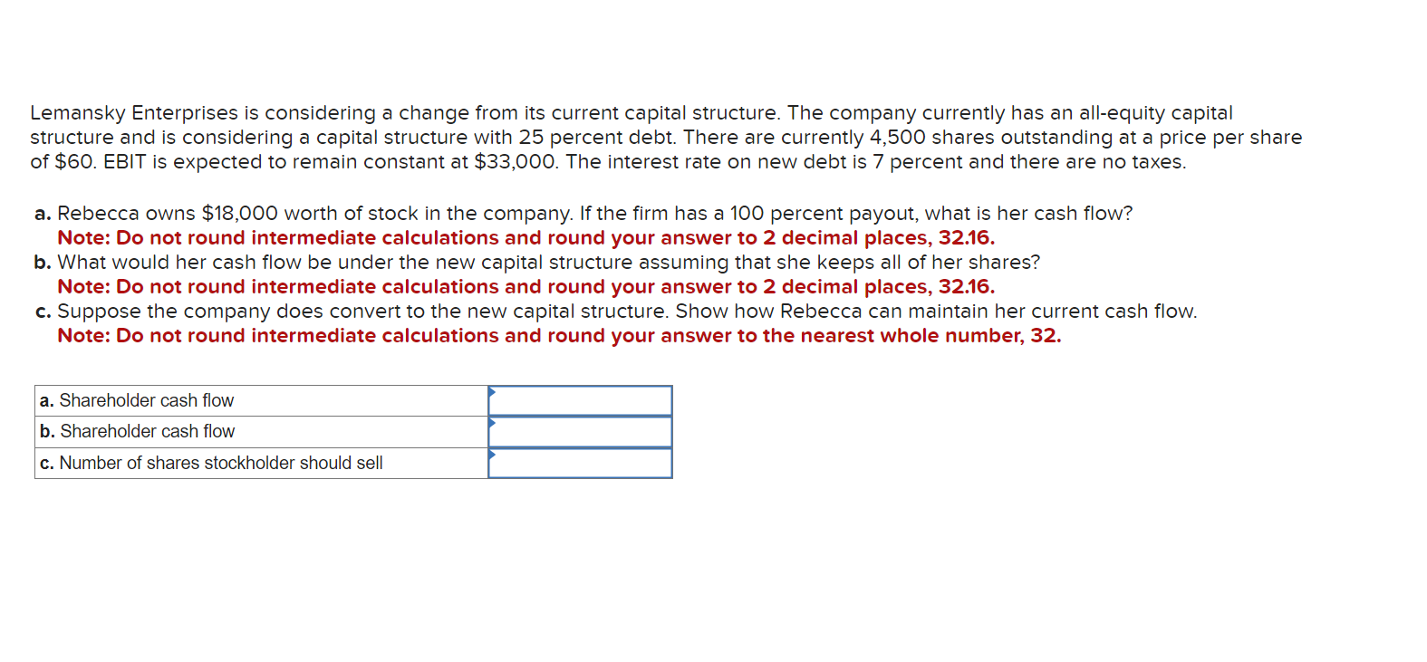 [Solved] Lemansky Enterprises is considering a cha | SolutionInn