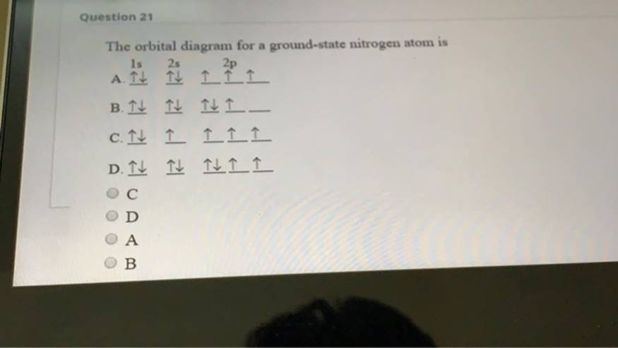 [solved] The Orbital Diagram For A Ground State Ni Solutioninn