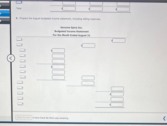 [Solved] Comprehensive Problem 5 Part B: Note: Thi | SolutionInn