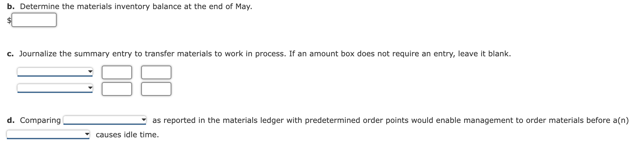 [Solved] Cost of Materials Issuances Under the FIF | SolutionInn