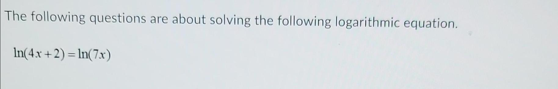 [Solved] The following questions are about solving | SolutionInn