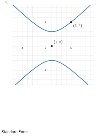 [Solved] OL Hyperbolas Definition Characteristics | SolutionInn