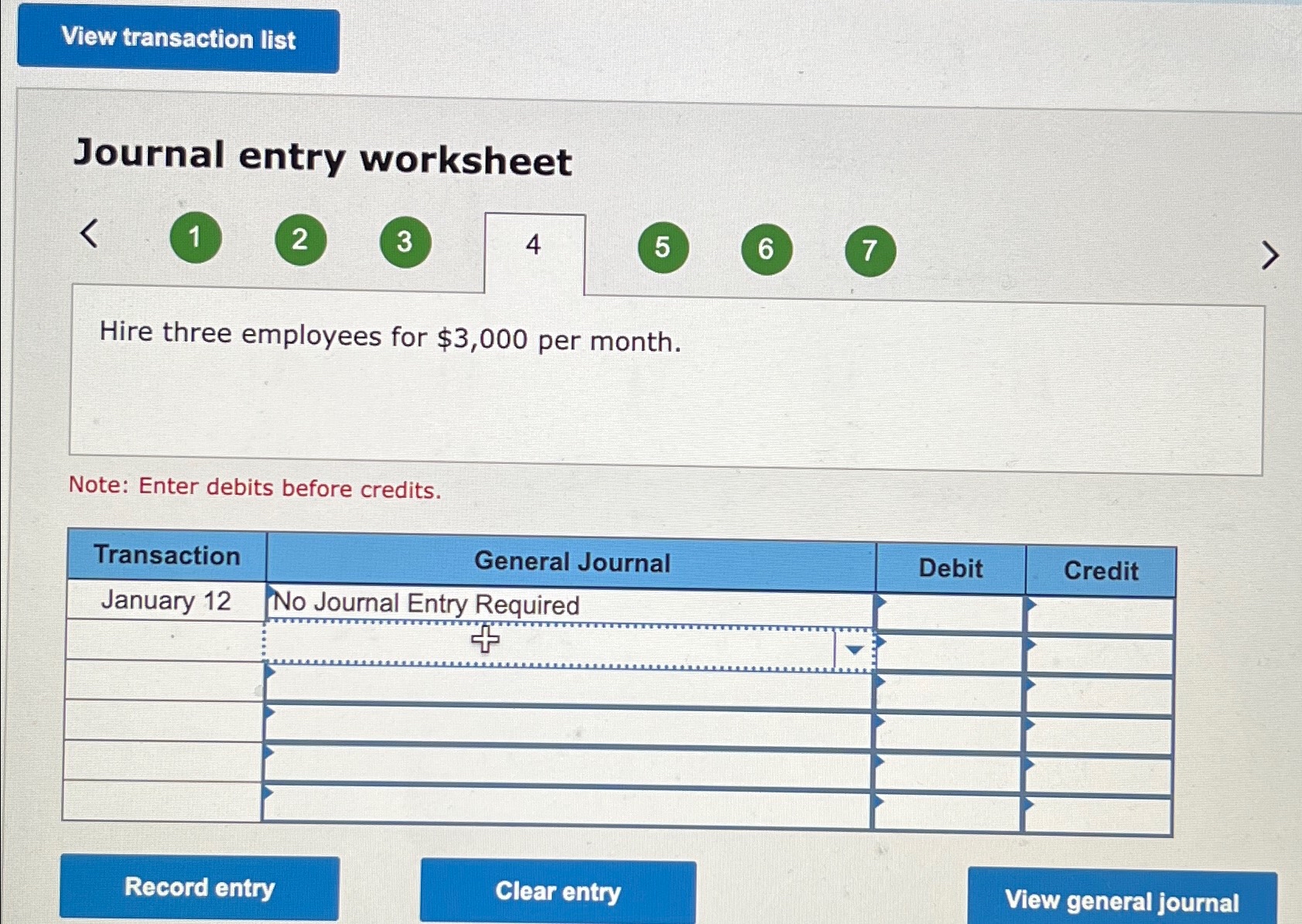 [Solved] Journal entry worksheet: record each tran | SolutionInn