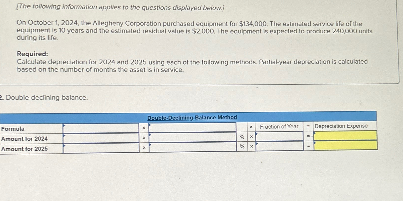 [Solved] [ The following information applies to th | SolutionInn