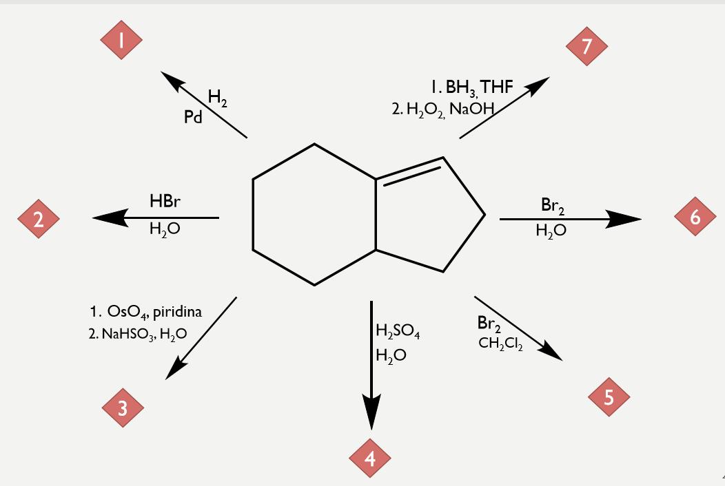 [Solved] Draw the structures of the products of th | SolutionInn