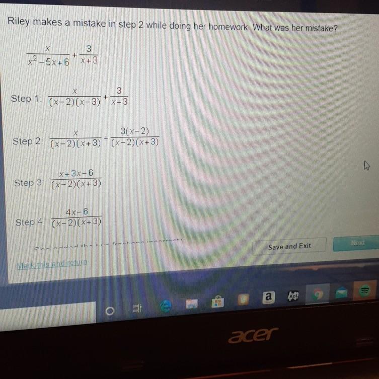 Solved Riley Makes A Mistake In Step 2 While Doi SolutionInn solved-riley-makes-a-mistake-in-step-2-while-doi-solutioninn