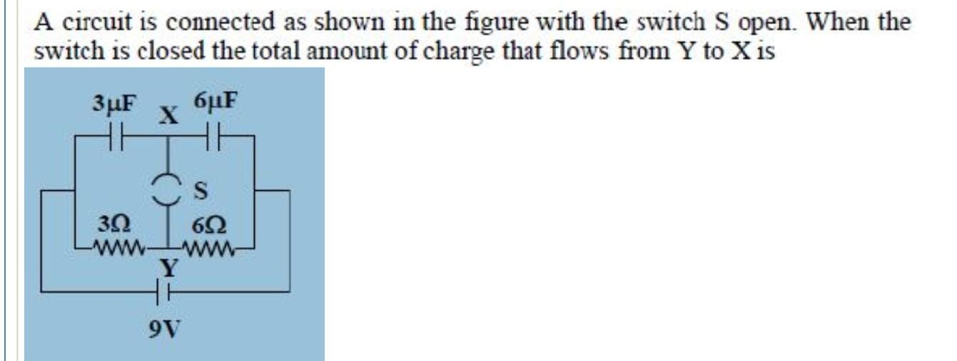 [Solved] A circuit is connected as shown in the fi | SolutionInn