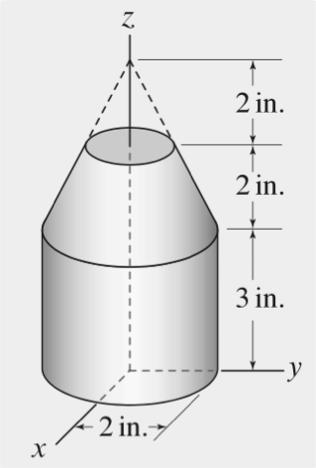[Solved] A solid has the shape of a cylinder with | SolutionInn