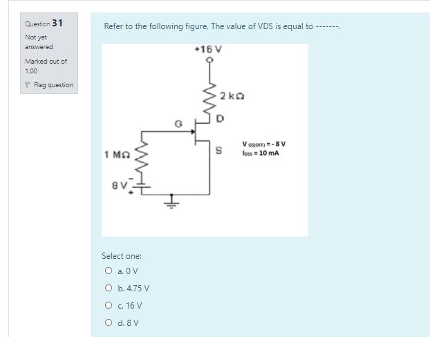 [Solved] Question 31 Refer to the following figure | SolutionInn