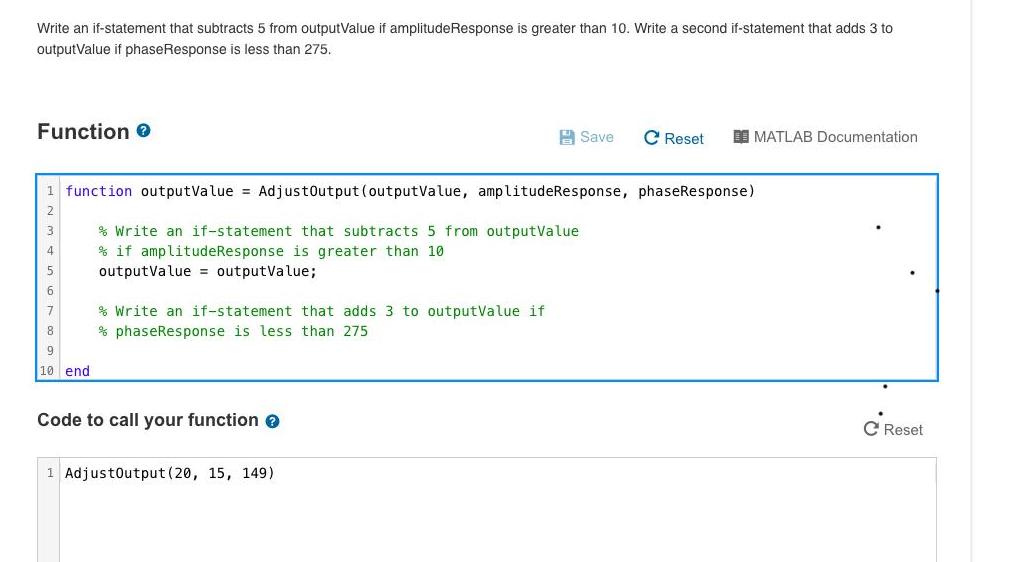 [Solved] Write an if-statement that subtracts 5 fr | SolutionInn