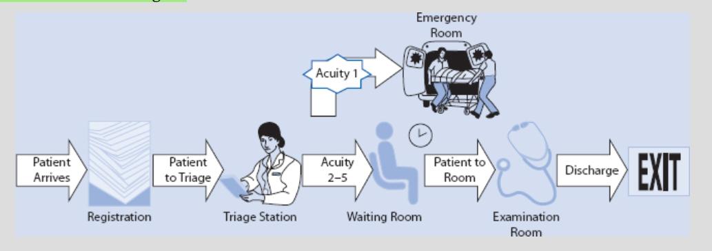 [Solved] A local low-acuity emergency department w | SolutionInn