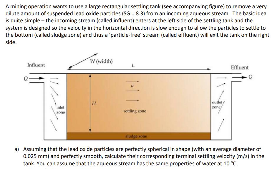 [Solved] A mining operation wants to use a large r | SolutionInn