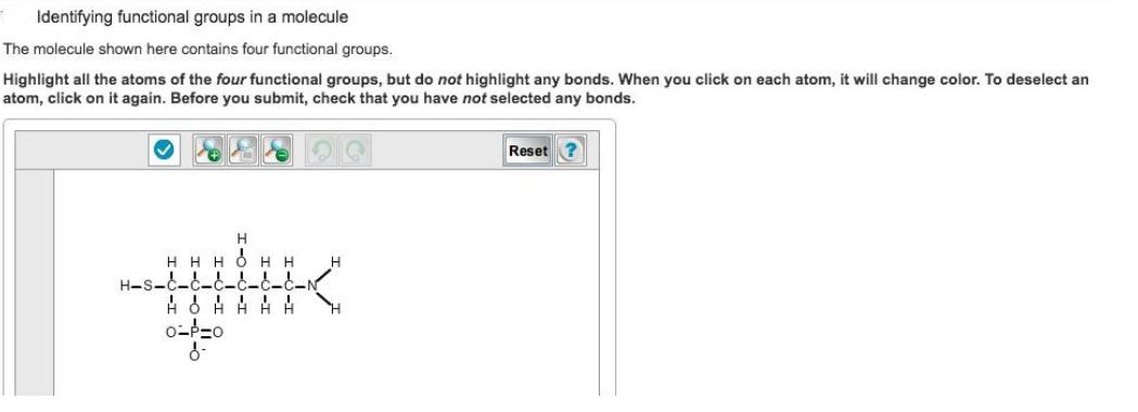 [Solved] Identifying functional groups in a molecu | SolutionInn
