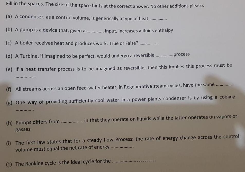 [Solved] Fill in the spaces. The size of the space | SolutionInn