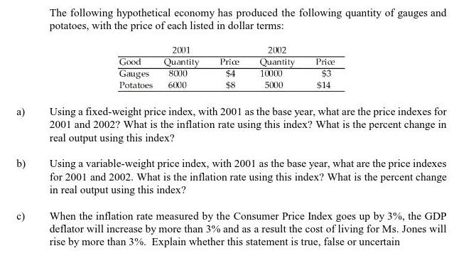 Solved The Following Hypothetical Economy Has Pr SolutionInn solved-the-following-hypothetical-economy-has-pr-solutioninn