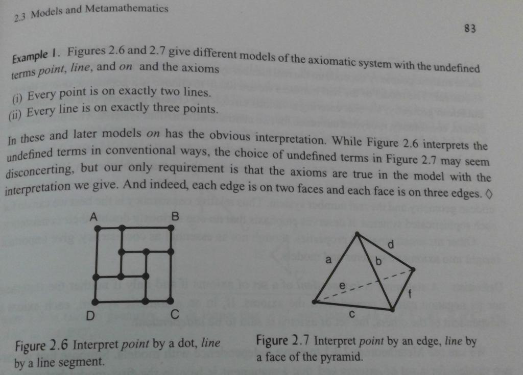 [Solved] Use the axiomatic system of Example 1 a. | SolutionInn
